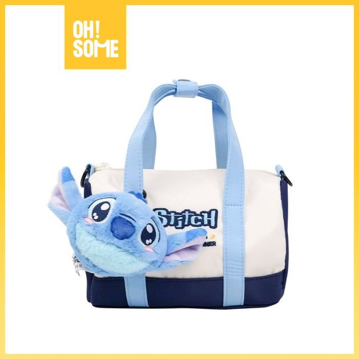 OHSOME x DISNEY Stitch Chip n Dale Crossbody Bag Tas Selempang Mini ...