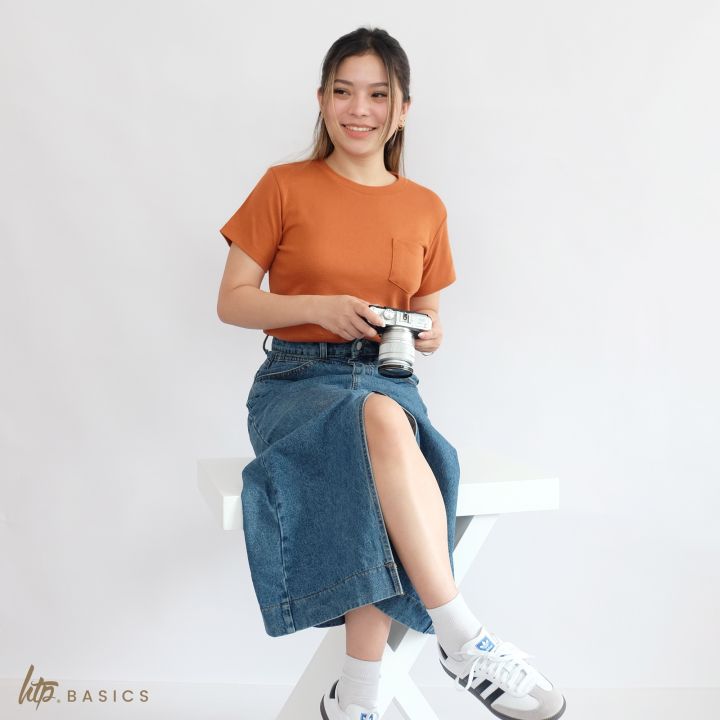 HTP Basics Crew Neck Pocket Tees Official Stocks | HTPLOOCALOVER ...