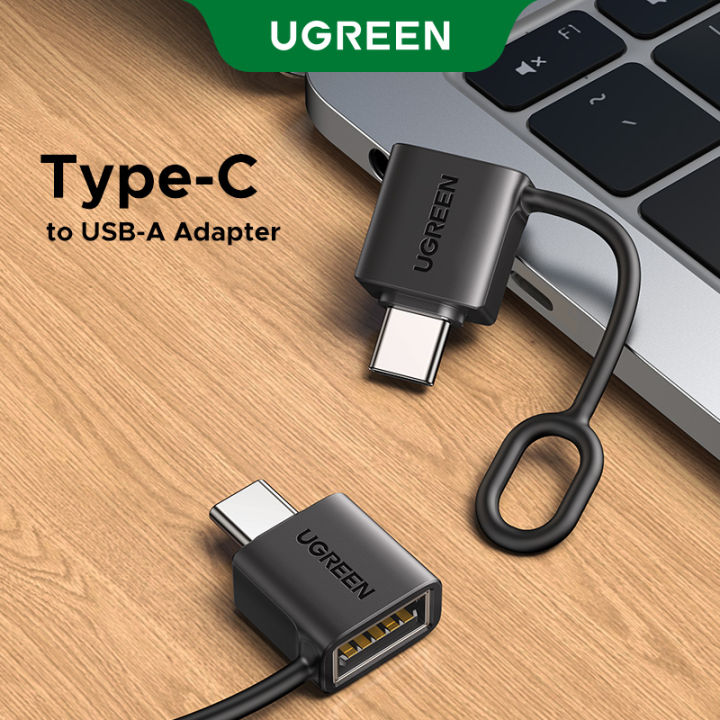 UGREEN 10Gbps USB-C Female to USB-A USB A Female to USB C Male Adapter USB3.1 Adapter Model ...