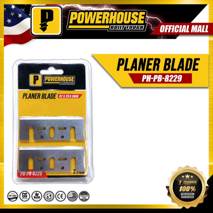 Powerhouse Planer Blade 82x29x3mm PH-PB-8229 PTAA | Lazada PH
