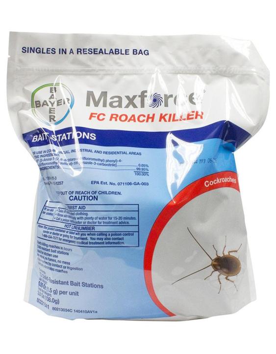 Bayer Maxforce FC Roach Killer | Lazada PH