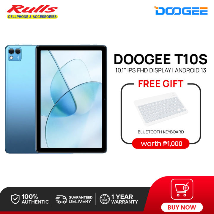 DOOGEE T10S Tablet | 11GB(6+5GB) RAM+128GB ROM | Spreadtrum T606 CPU ...