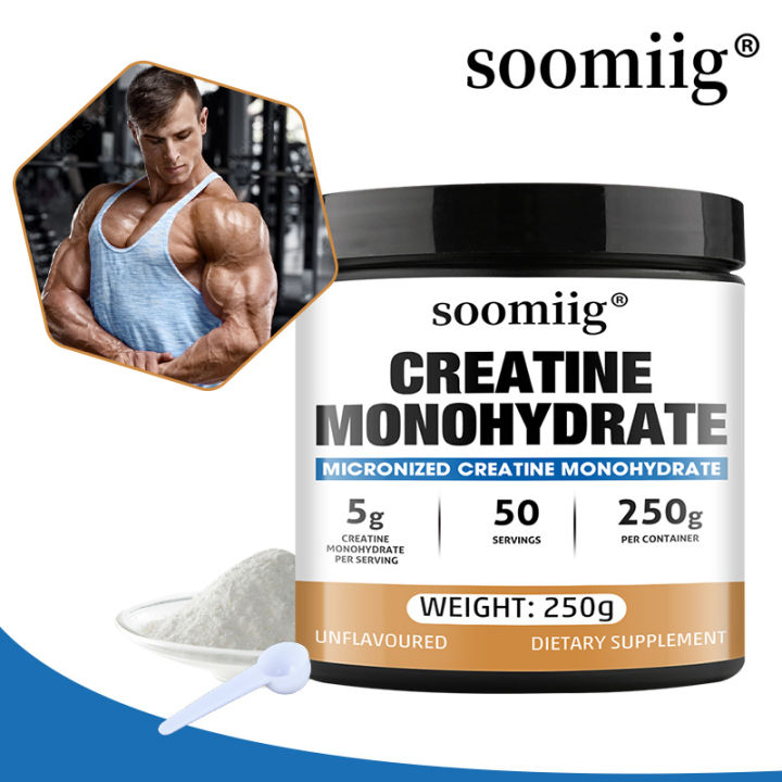 soomiig Creatine Monohydrate Powder for Men and Women,Improve ...
