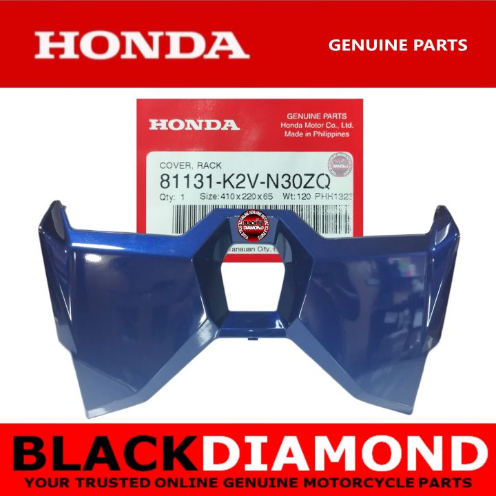 JOEY - ORIGINAL HONDA CLICK 125i VERSION 3 | COVER RACK, STELLAR BLUE ...