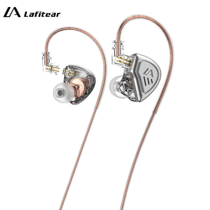 Lafitear Tai Nghe Nhét Tai Có Thể Tháo Rời 2 Chấu LD1 Tai Nghe IEM Âm ...