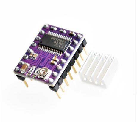 Reprap Stepper Driver A4988 DRV8825 Stepper Motor Driver Module +Heat ...