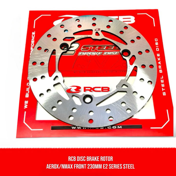 RCB Steel Disc Plate E2-series for Yamaha NMAX and Aerox 230mm | Lazada PH