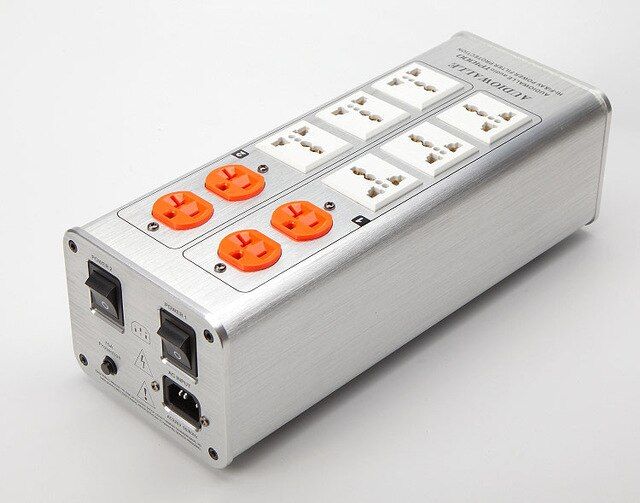 TP1000 New High-End Audio Noise Filter/3000W AC Power Conditioner ...