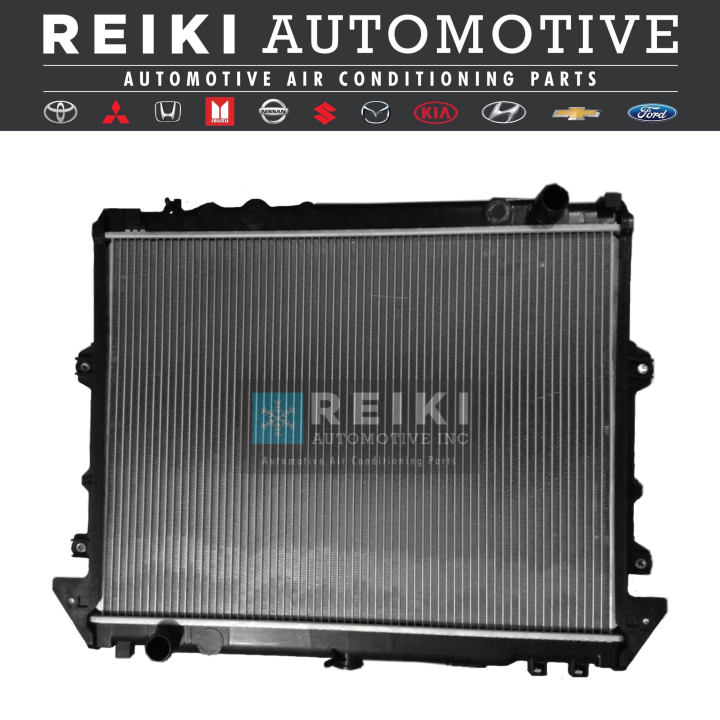 Toyota Innova Gas VVTI / Fortuner M/T 2Rows Radiator Assembly | Lazada PH