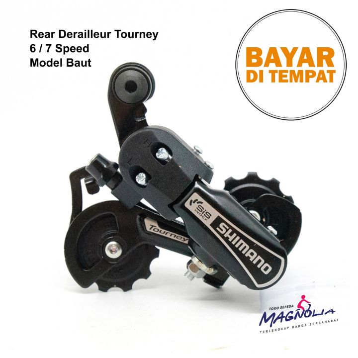 RD Shimano 7Speed Pemindah Operan Gigi Sepeda MTB Gunung Shimano ...