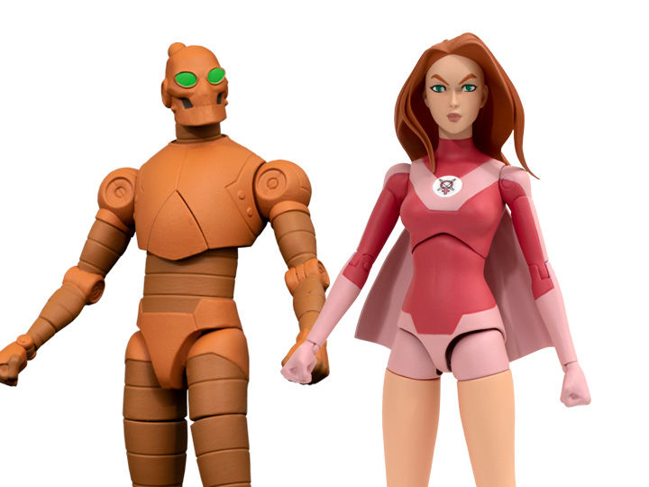 Diamond Select Invincible Wave 2 (Atom Eve & Robot) | Lazada