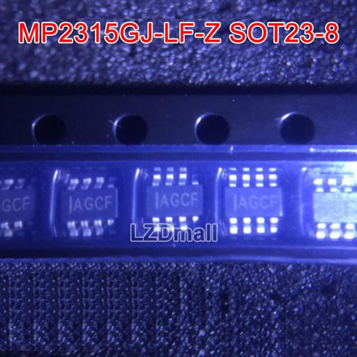 10pcs MP2315GJ-Z SOT-23 MP2315GJ SOT23-8 MP2315 8Pin TSOT23 SMD Marking ...