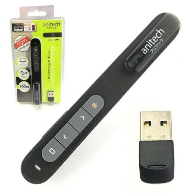 Anitech รุ่น A90 A91 LASER POINTER (รับประกัน 1 ปี) | Lazada.co.th