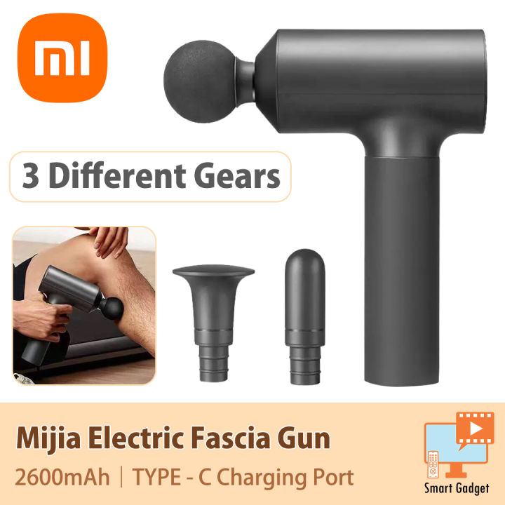 Xiaomi Original Mijia Fascia Gun Smart Electric Neck Body Fascia ...