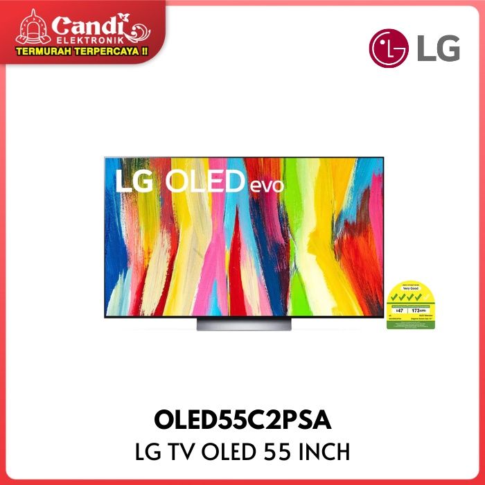 LG OLED evo C2 55 inch UHD 4K Smart TV 55 Inch OLED55C2PSA | Lazada Indonesia