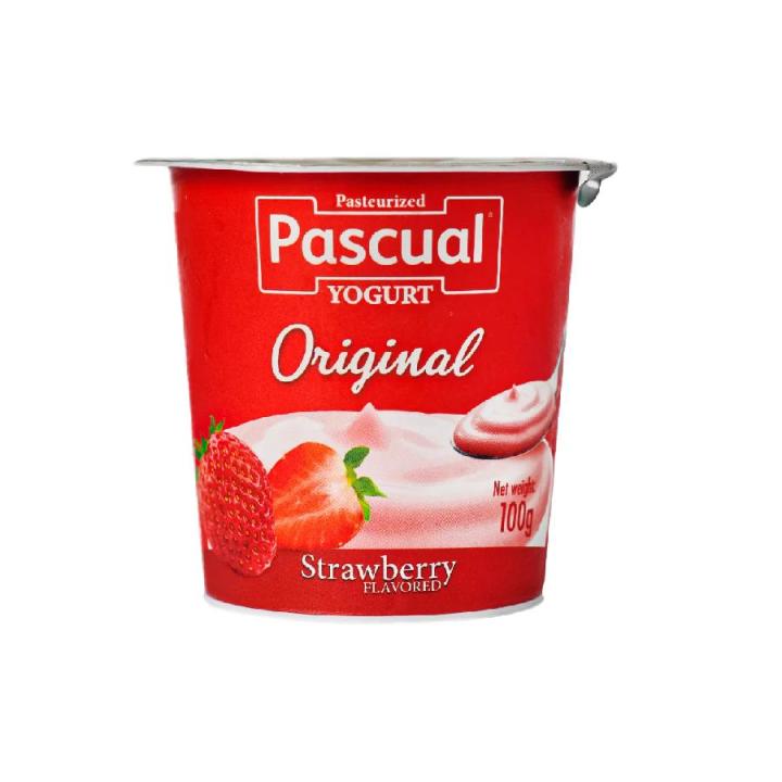 Pascual Creamy Delight Strawberry Yogurt (100g) | Lazada PH