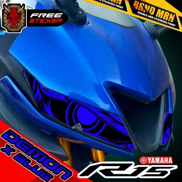 YAMAHA R15 V3 WINKER EYE STICKER TINT | Lazada PH