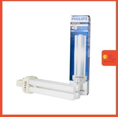 Philips Master 2 PIN Plc-2P 18W Energy Saving Philips PLC Light Bulb | Lazada