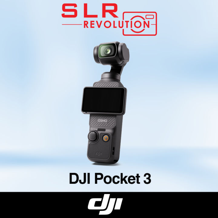 DJI Osmo Pocket 3 - Handheld | 1-Inch CMOS & 4K/120fps | 2-Inch Rotatable Screen | 3axis Gimbal ...