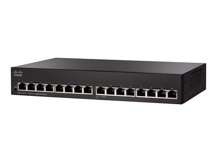 Cisco SG95-16 16 Port Gigabit (EOL Replace by SG110-16T) | Lazada Singapore
