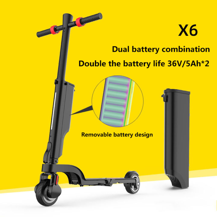 HX X6 Electric Scooter better than Xiaomi MIJIA M365 PRO | Lazada PH