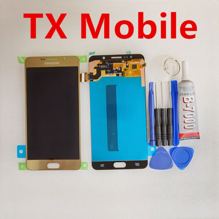 (หน้าจอบาง)(OLED)Samsung หน้าจอ Samsung Galaxy Note 5 LCD Display จอ ...