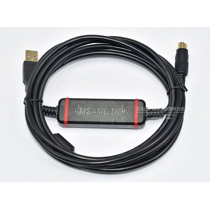 RCM-101-USB สายเคเบิลข้อมูลไดรเวอร์i IAI ไฟฟ้ากระบอกสูบ ACON / PCON / SCON สายการเขียนโปรแกรม ...
