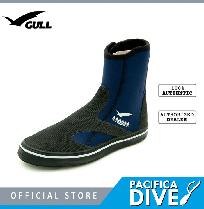 GULL, 3mm GS Dive Boots II Men, Blue | Lazada