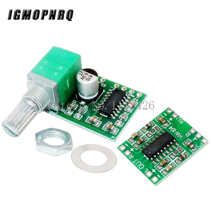 Mini PAM8403 DC 5V 2 Channel USB Digital Audio Amplifier Board Module 2 ...