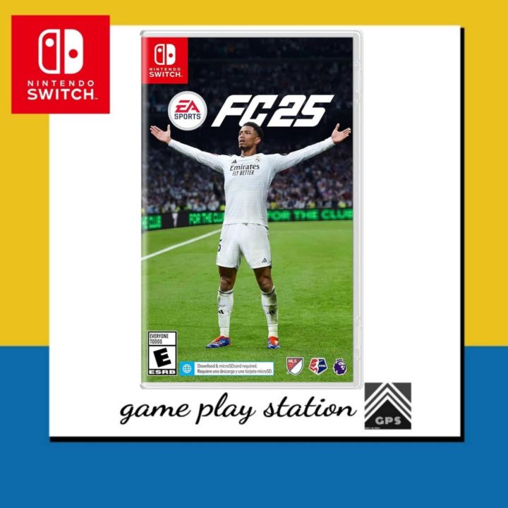 nintendo switch EA sports fc 25 ( english ) | Lazada.co.th