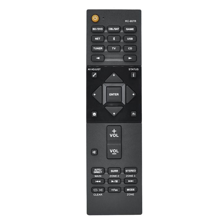 RC-957R Remote Control for Pioneer AV Amplifier VSX-LX102 VSX-LX302 VSX ...