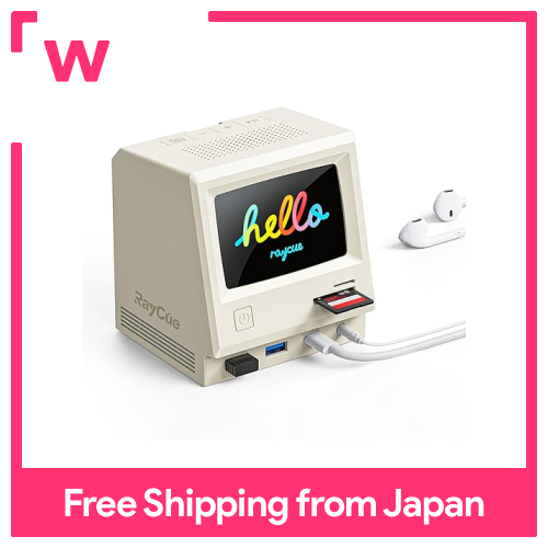 RayCue Docking Station Retro 300SE [13 in 1] Equipped Display / Digital ...