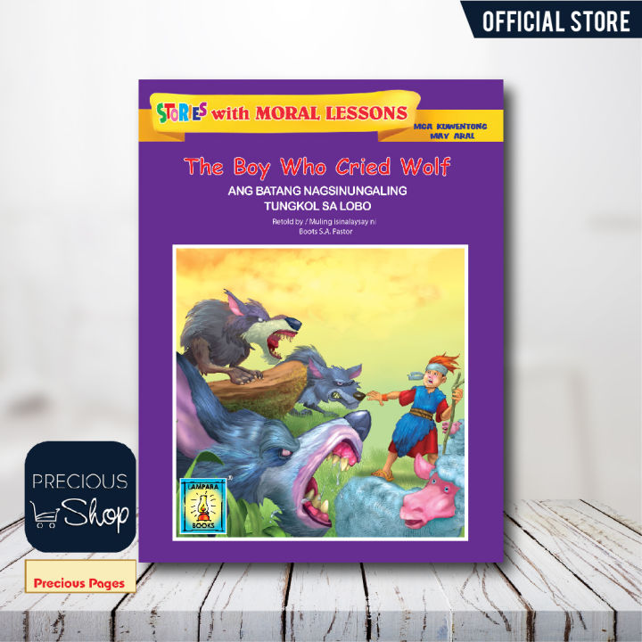 Stories With Moral Lessons - The Boy Who Cried Wolf | Lazada PH