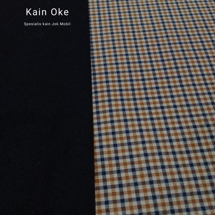 Kain Jok Mobil Motif Kotak Tartan | Lazada Indonesia