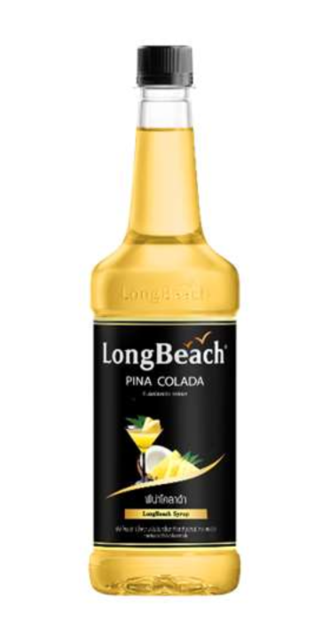 Long Beach Syrup, Best Seller Mocktail / Cocktail Syrup: Pina colada ...