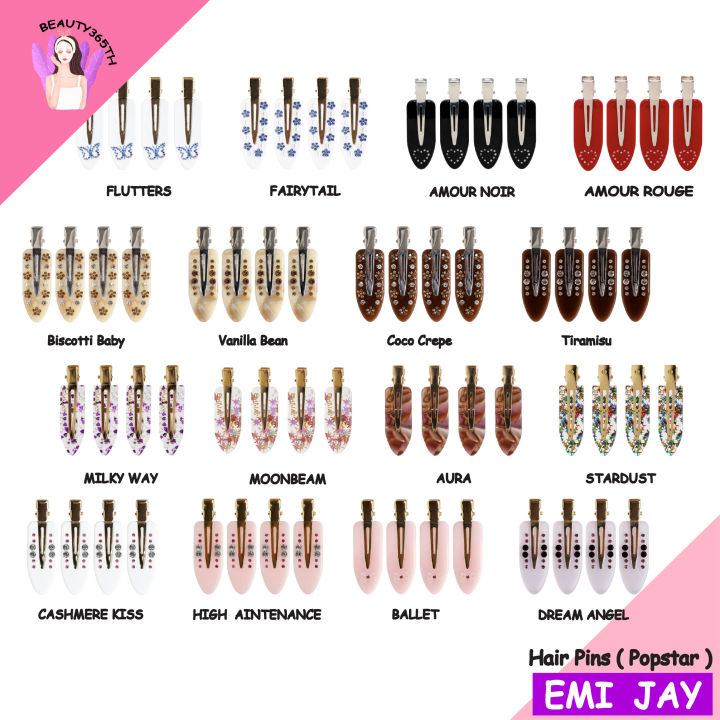 Emi Jay Hair Pin (Pop Star) :ของแท้💯%เท่านั้นค่ะ | Lazada.co.th