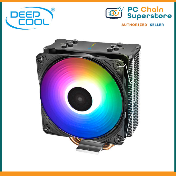 DeepCool GAMMAXX GT A-RGB CPU Air Cooler - Upgraded Heatpipes | ARGB ...