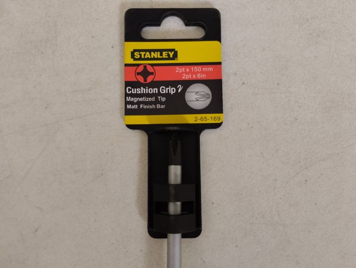 Stanley Screwdriver (Philip) | Lazada PH