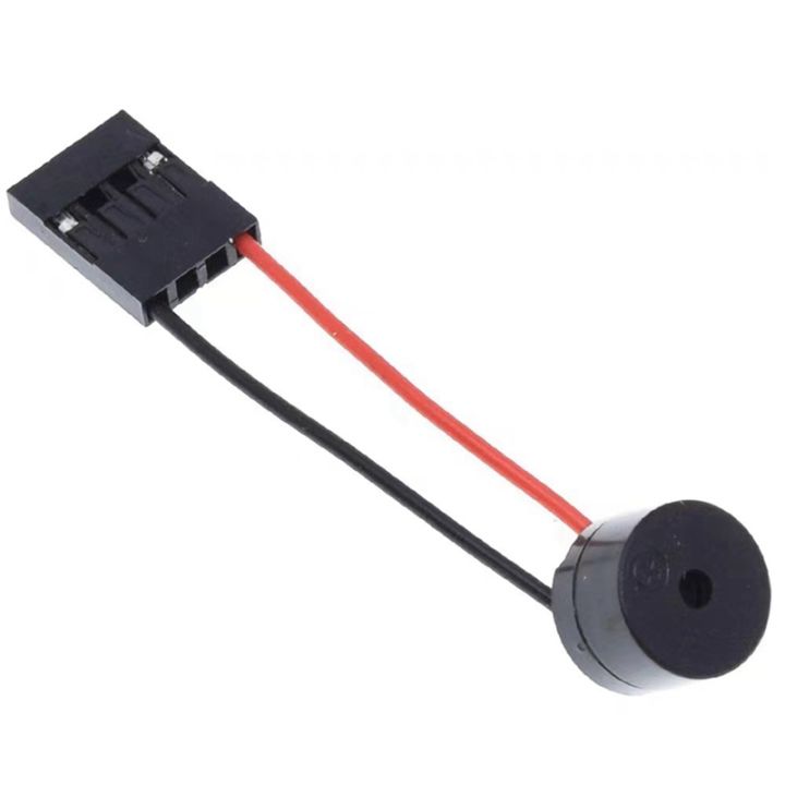 4Pcs Desktop Computer Motherboard Beeper CPU Internal Speaker Buzzer ...