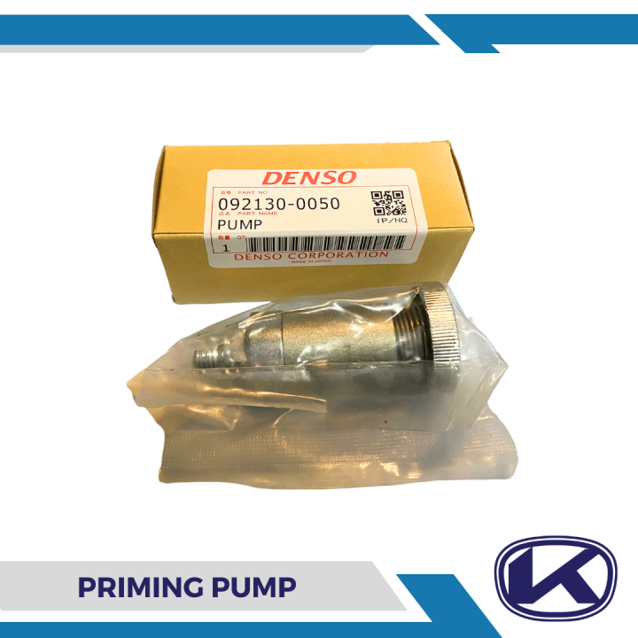 DENSO Priming Pump 092130-0050 for ISUZU ELF C240 Diesel Trucks Injection Pump | Lazada PH