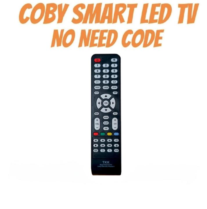 COBY Starcoby Megapro Basic LED Smart TV Remote Control | Lazada PH