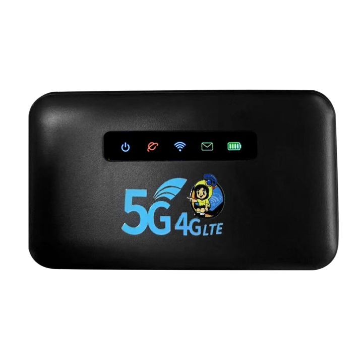 4G/5G Mobile WIFI Router 150Mbps 4G LTE Wireless Router With Sim Card Slot Portable Pocket Mifi ...