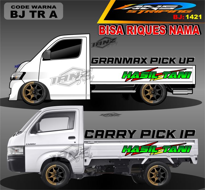 STIKER TULISAN GRANMAX PICK UP / STICKER BAK SAMPING GRANMAX / DECAL ... STIKER TULISAN GRANMAX PICK UP / STICKER BAK SAMPING GRANMAX / DECAL ...