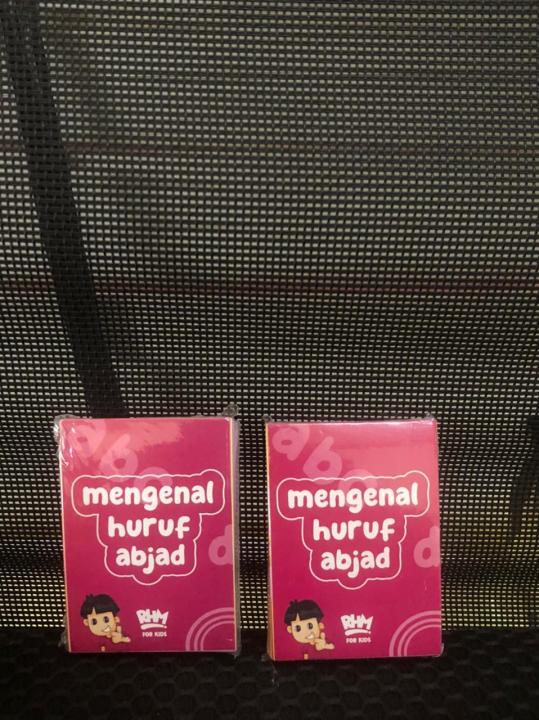 Flash Card Edukasi Anak Mengenal Huruf / ABJAD A - Z | Lazada Indonesia