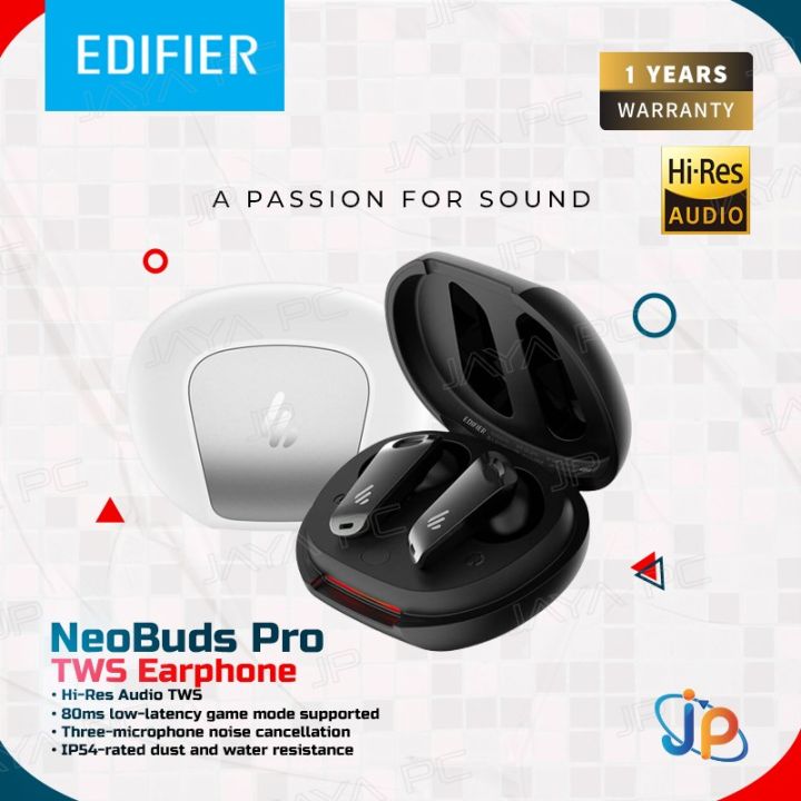 Edifier TWS NeoBuds Pro - Earbuds/ Earphone Wireless Bluetooth | Lazada ...