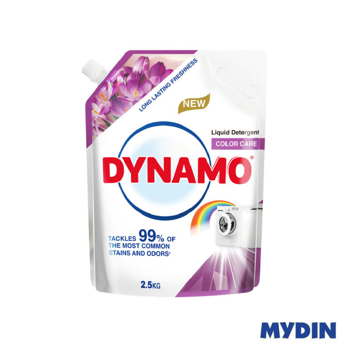Dynamo Detergent Liquid Refill (2.5kg) - 2 Variants | Lazada