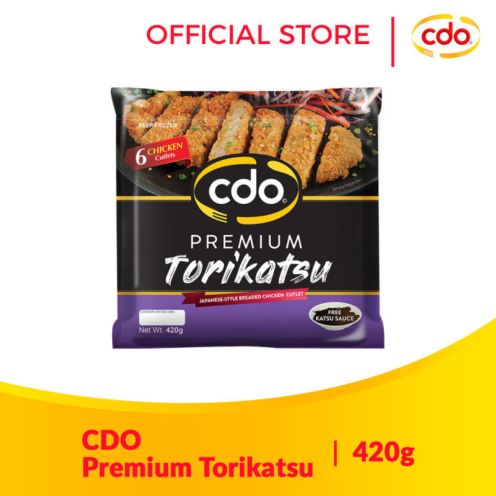 CDO Premium Torikatsu 420g | Lazada PH
