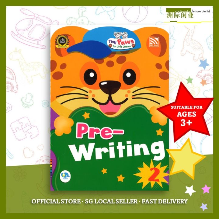 Tiny Paws For Little Learners - Pre-Writing 2 / 9789672806745 | Lazada ...