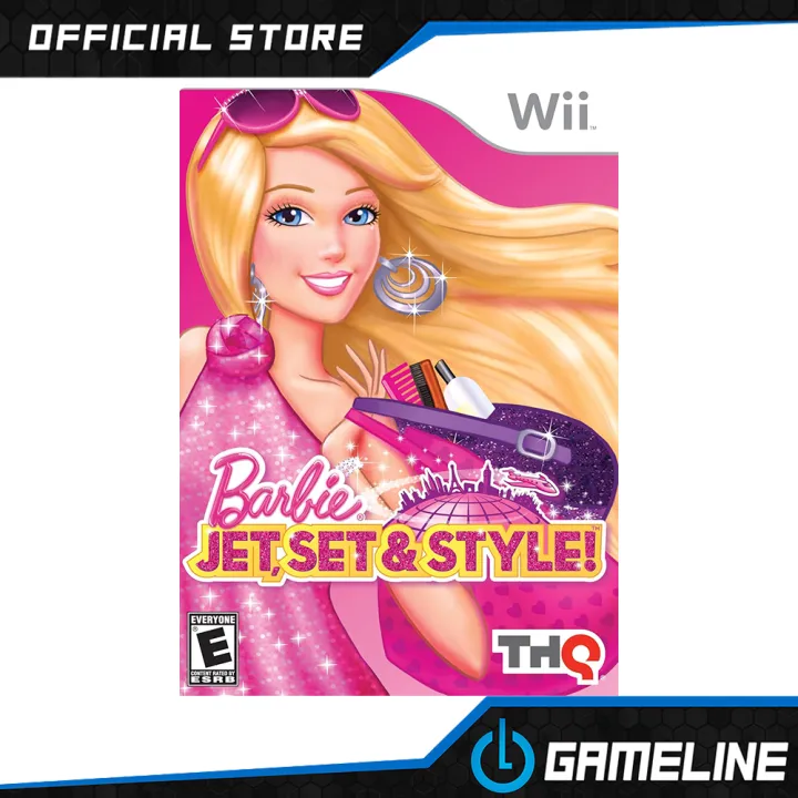 Nintendo Wii Barbie Jet, Set & Style (US) | Lazada PH