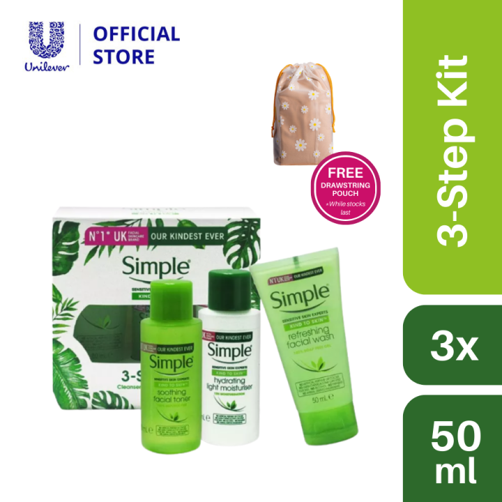 Simple 3-Step Kit 50ml | Lazada